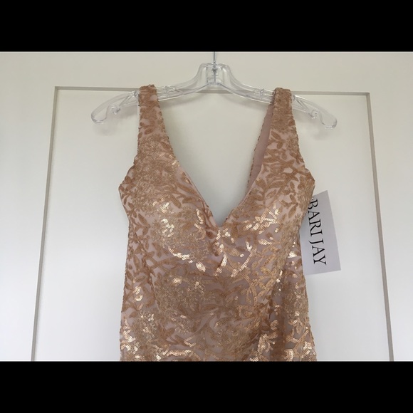 Bari Jay | Dresses | Bari Jay Sequin Gown 733 | Poshmark